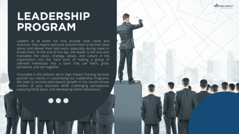 High Impact Training Services | High Impact Training Services