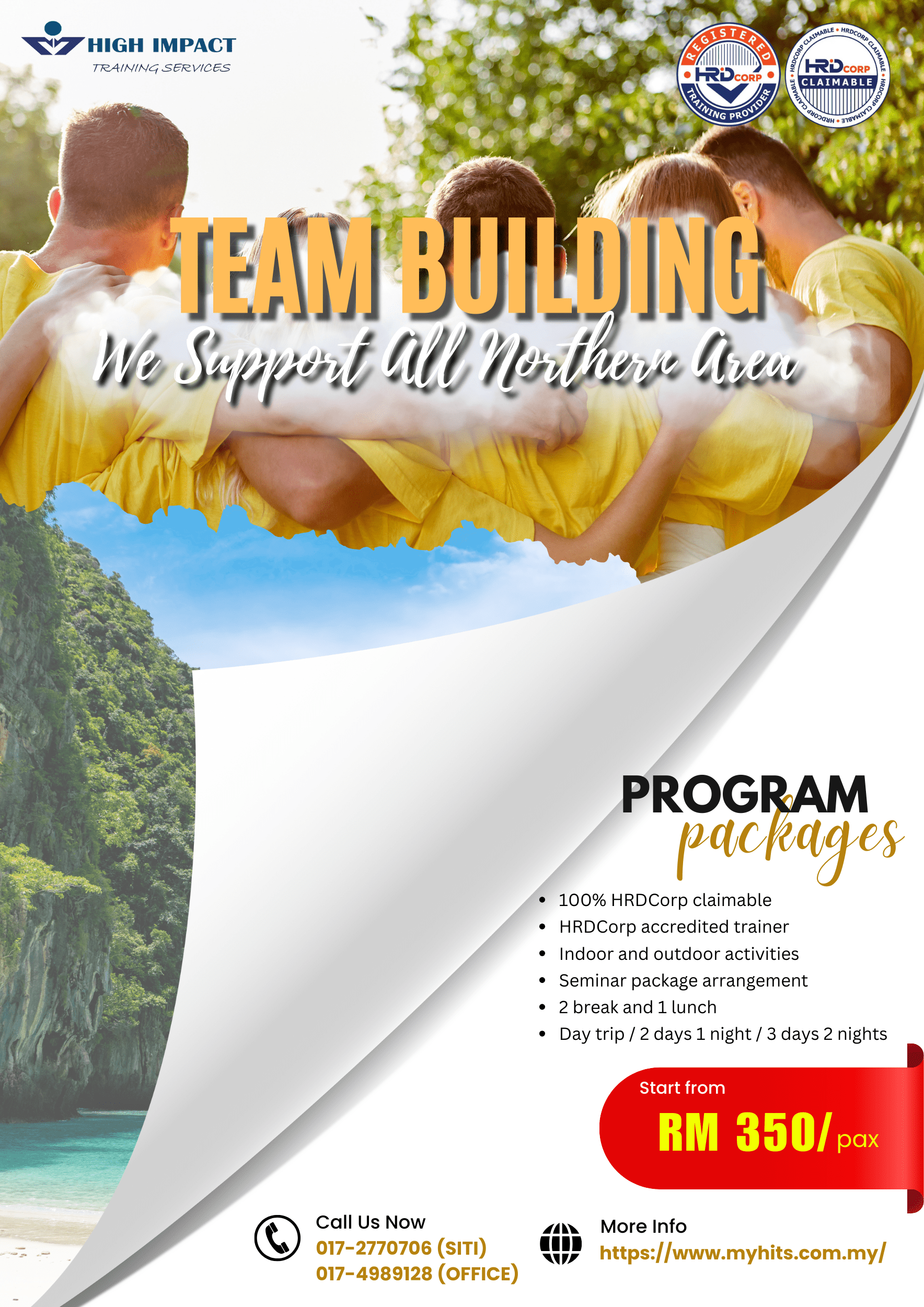 TEAM BUILDING | High Impact Training Services